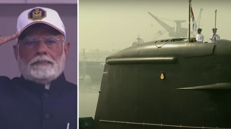 PM Modi's strong 'message' to China as Indian Navy gets 3 new ...