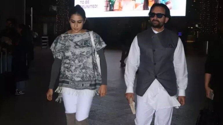 Saif Ali Khan's last public appearance was a heartwarming moment with ...