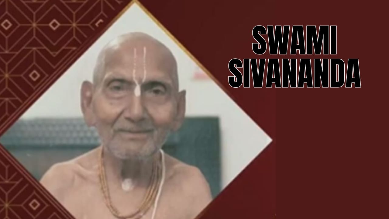 Meet the yoga guru who has attended every Kumbh Mela for 100 years—you ...