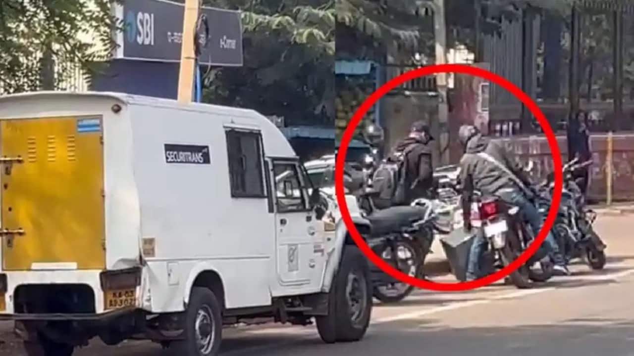 Karnataka: Armed robbers shoot dead ATM cash van guard, steal Rs 92 ...