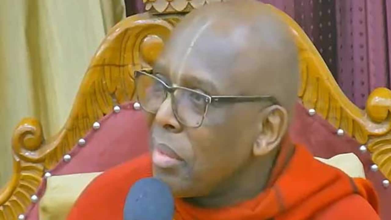 "I believe in Sanatan Dharma and became a sadhu," says South African ...