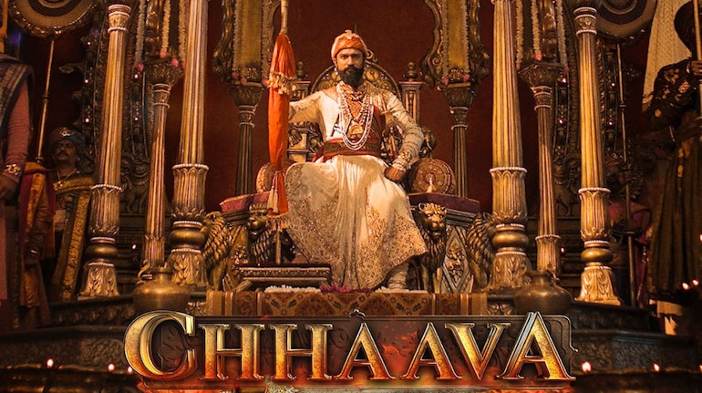 Chhaava poster: Vicky Kaushal looks majestic as Sambhaji Maharaj ...