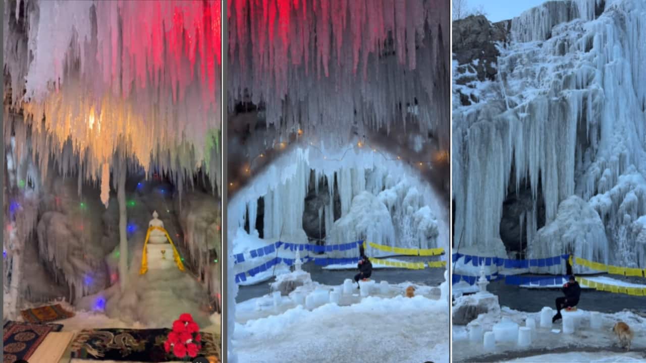 Stunning snow cave café in Himachal’s Lingti village goes viral