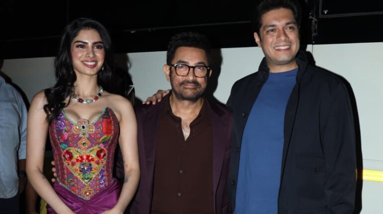 Aamir Khan, Junaid Khan, and Khushi Kapoor set the stage on fire at Bigg Boss 18 for Loveyapa ...