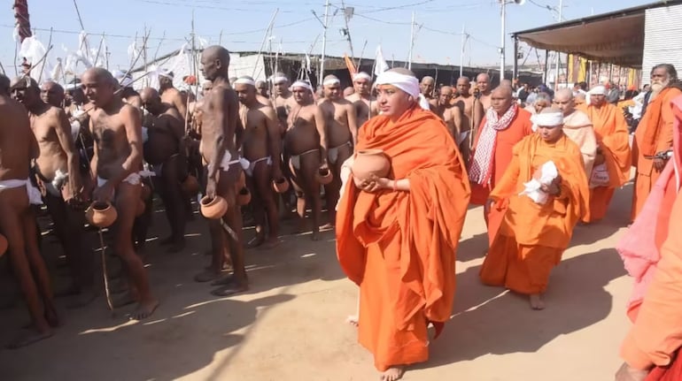 Maha Kumbh 2025: 150 Women embrace sannyasa, initiated As Naga Saints