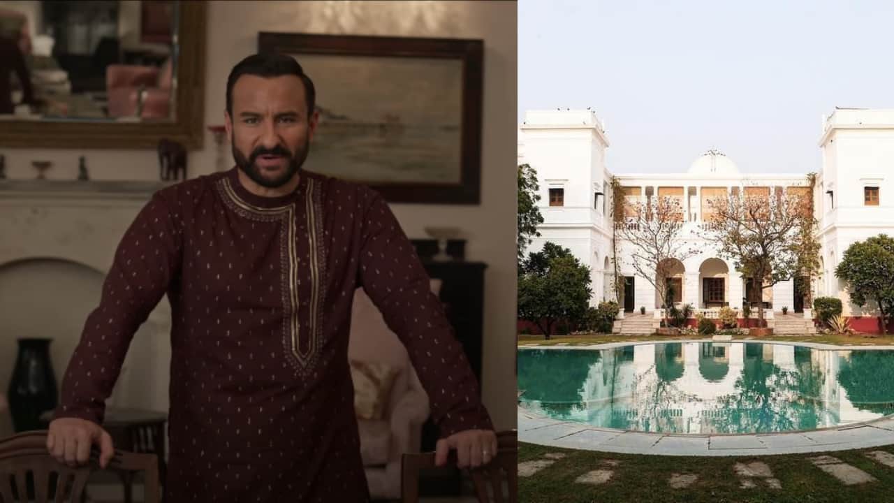 Here's how Saif Ali Khan bought back Rs 800 crore Pataudi Palace from ...