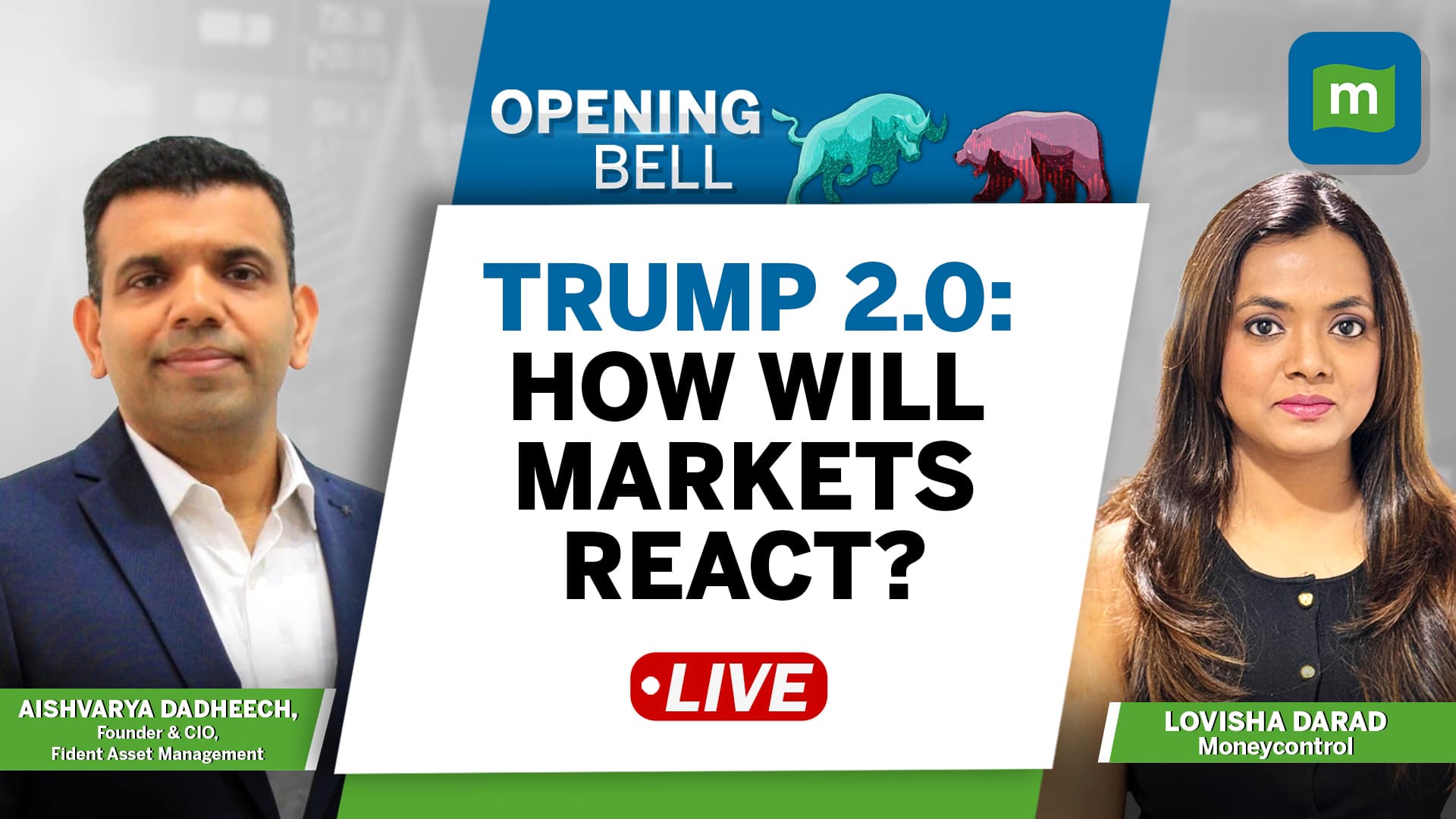 Live: Will Donald Trump's comeback keep markets on sidelines? | Opening ...