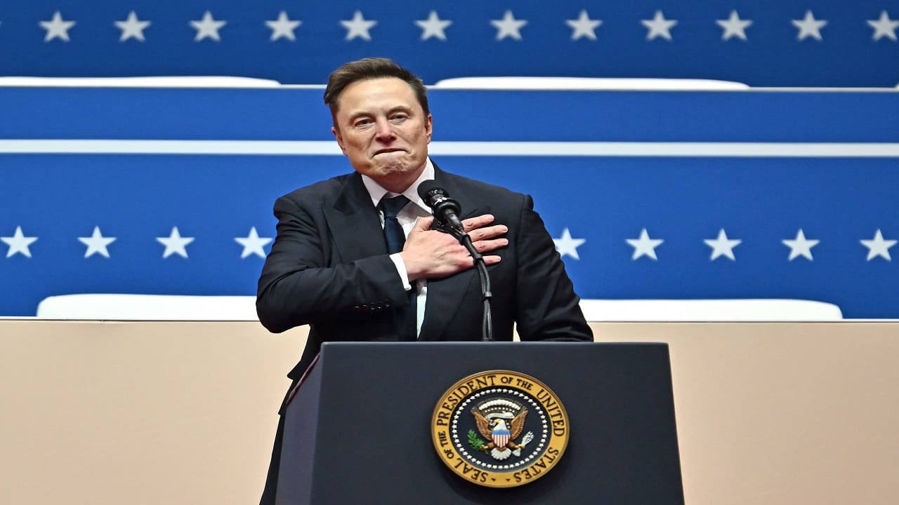 Musk's hand gesture during Trump inauguration festivities draws scrutiny