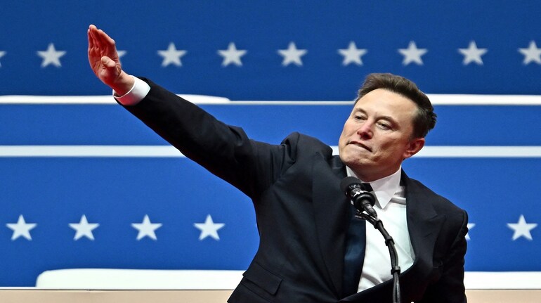 Musk's hand gesture during Trump inauguration festivities draws scrutiny