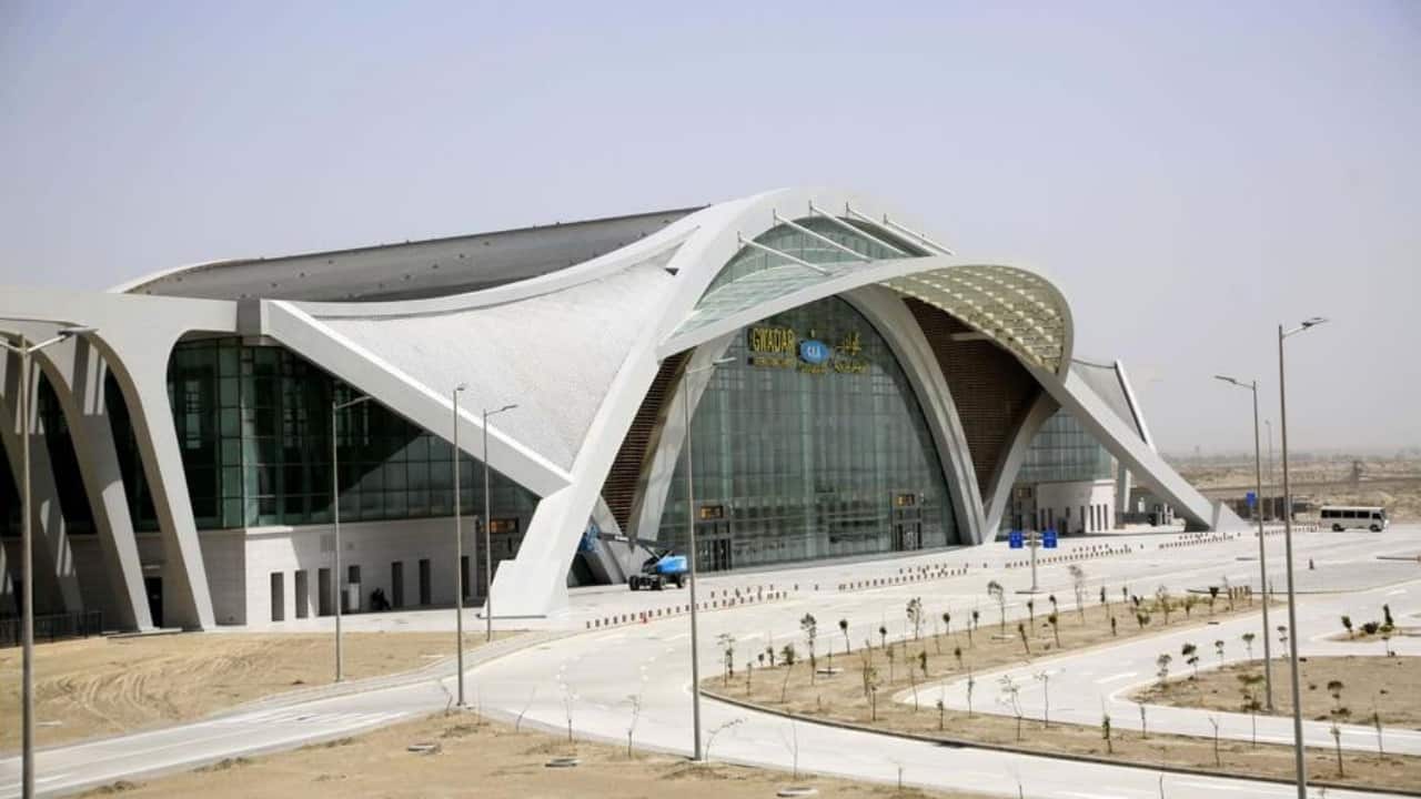 Pakistan's largest airport, backed by China, becomes operational