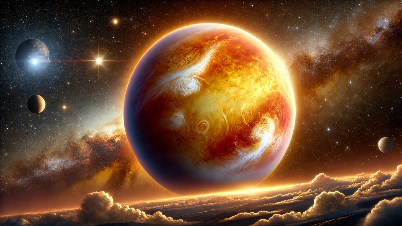 Venus' twin found: NASA's James Webb telescope spots mysterious 'Super ...