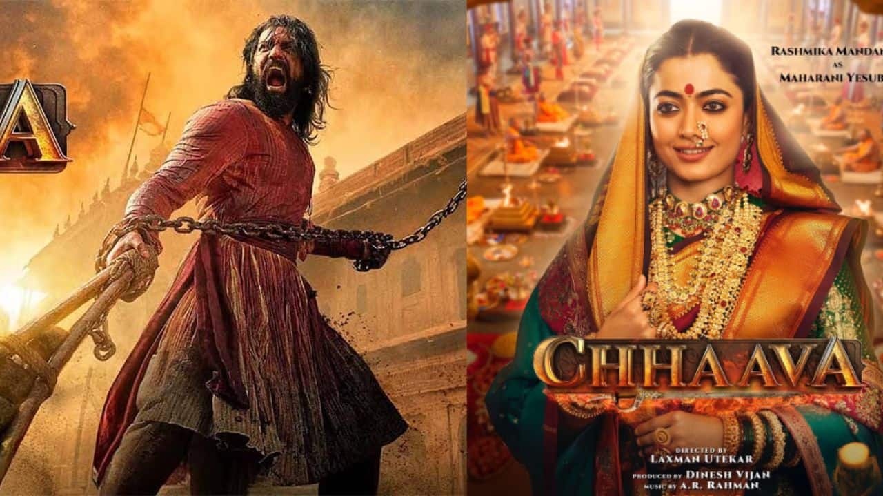 Rashmika Mandanna impresses in her royal look as Maharani Yesubai in ...