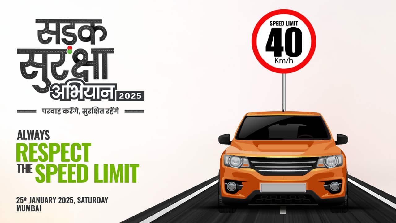 Sadak Suraksha Abhiyaan 2025: Speeding and the high stakes of road safety