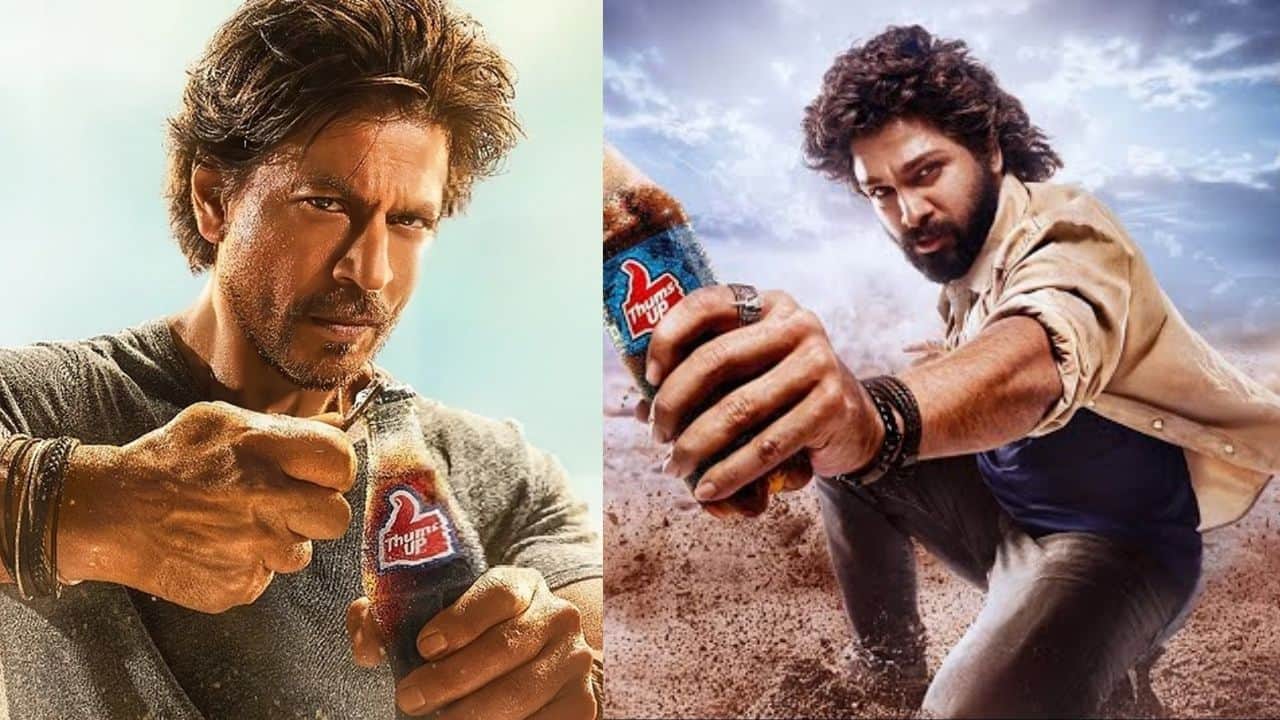 Shah Rukh Khan and Allu Arjun set to collaborate for soft drink ad ...