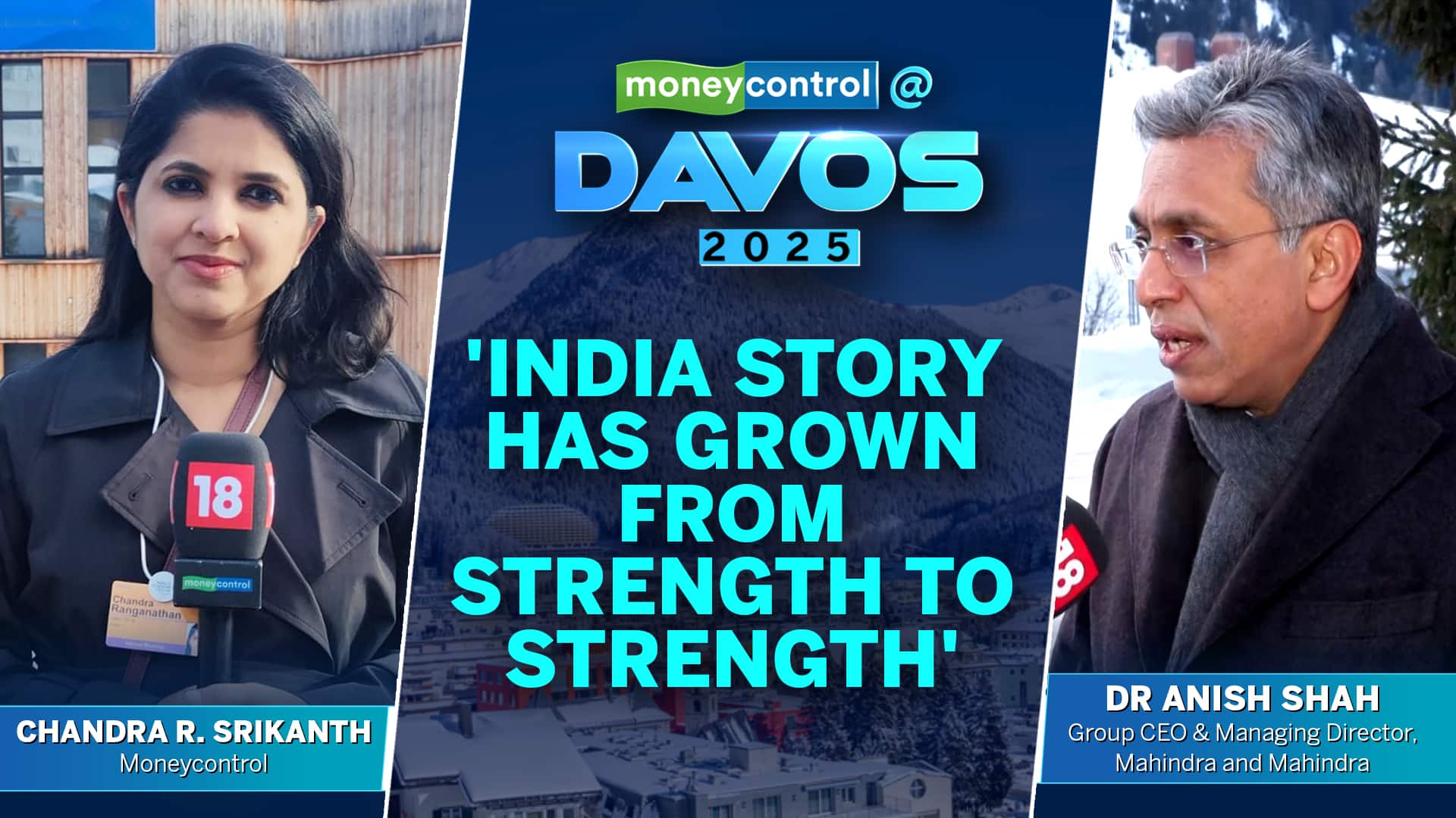 Dr. Anish Shah on Trump's Policies, India's Growth & Mahindra's AI Future