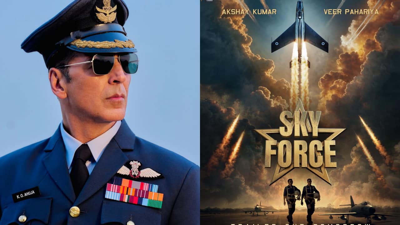 Akshay Kumar shares his emotional connection to Sky Force in latest ...