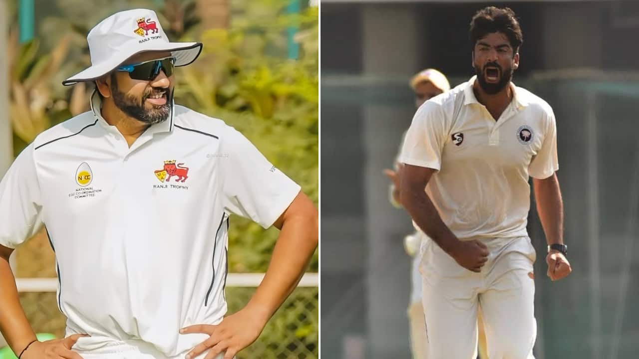 Umar Nazir Mir: 6'4' J&K pacer who spoiled Rohit Sharma's Ranji Trophy ...