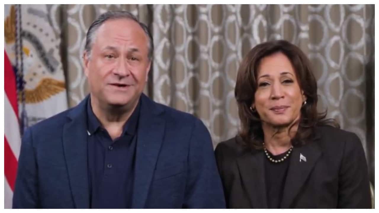 Marriage troubles for Kamala Harris? Ex-VP 'blames' husband's nanny ...