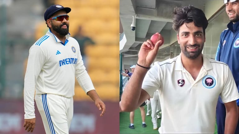Didn't celebrate Rohit Sharma's wicket because I am his fan: J&K pacer ...