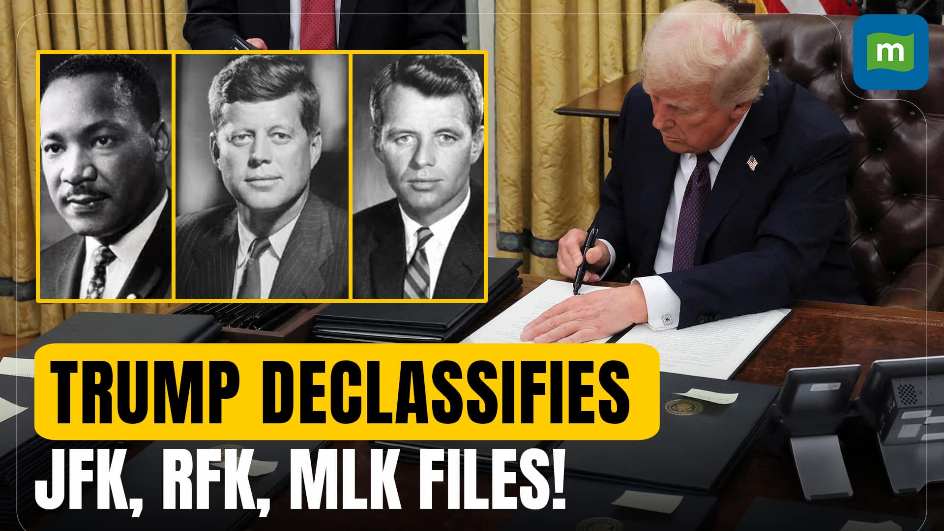 Trump orders declassification of files on assassinations of JFK, MLK ...