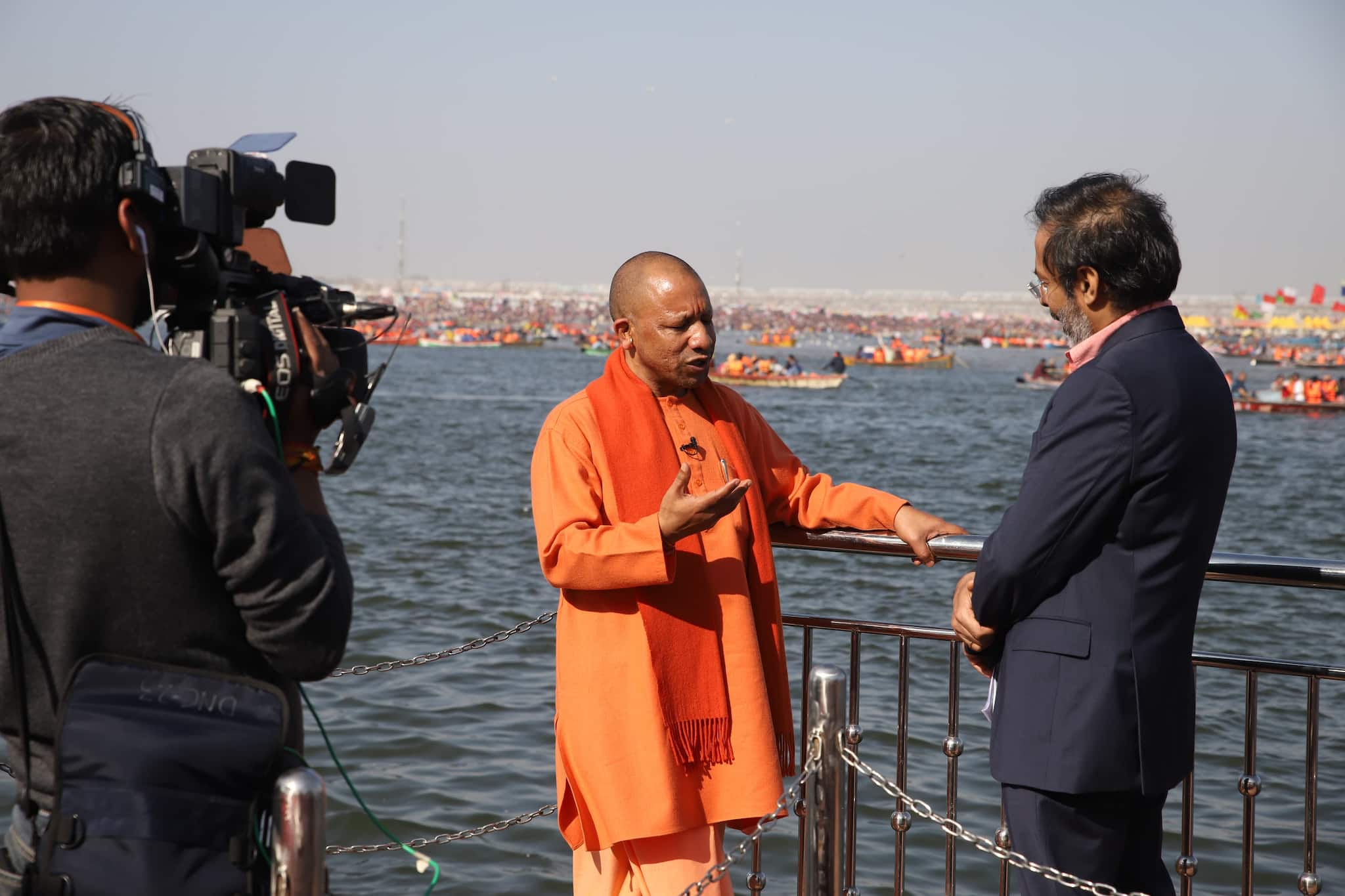 Maha Kumbh stands as a beacon of India's unity: Yogi Adityanath