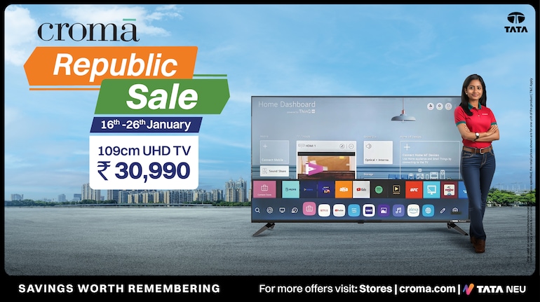 Croma Republic Day Sale: Discounts on Apple products, home appliances ...