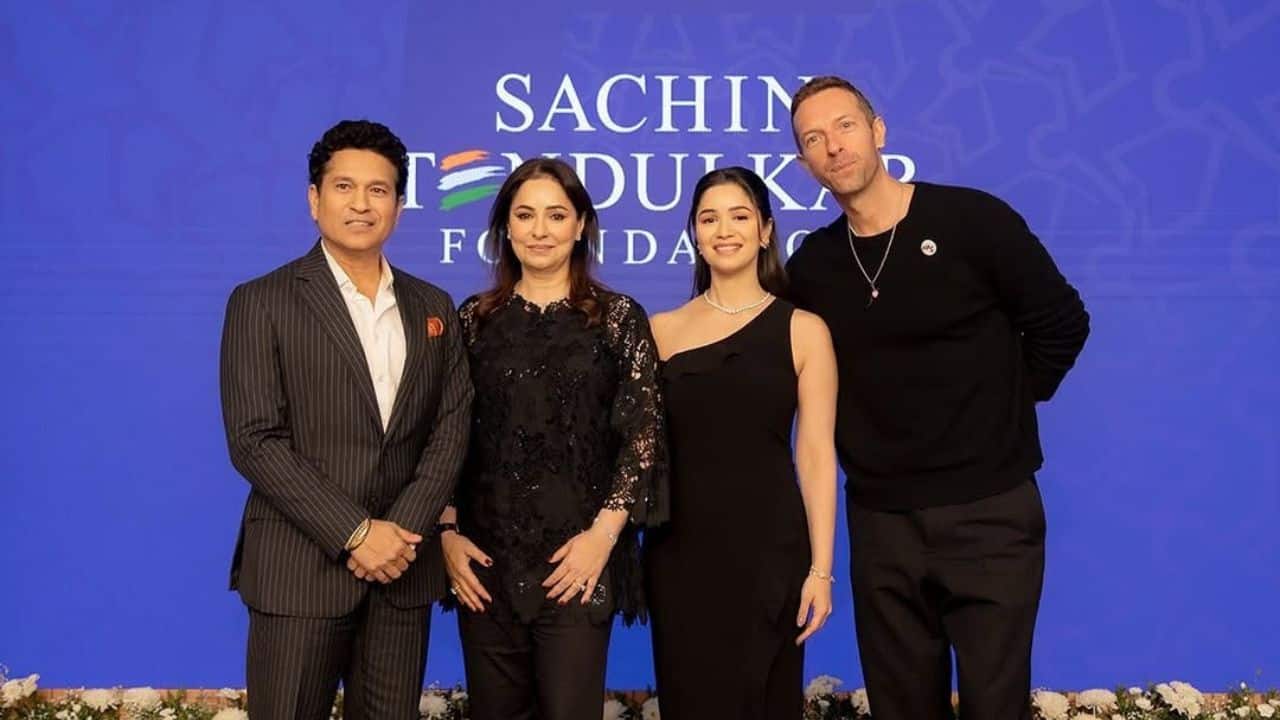 Sachin Tendulkar opens up about his friendship with Coldplay's Chris ...
