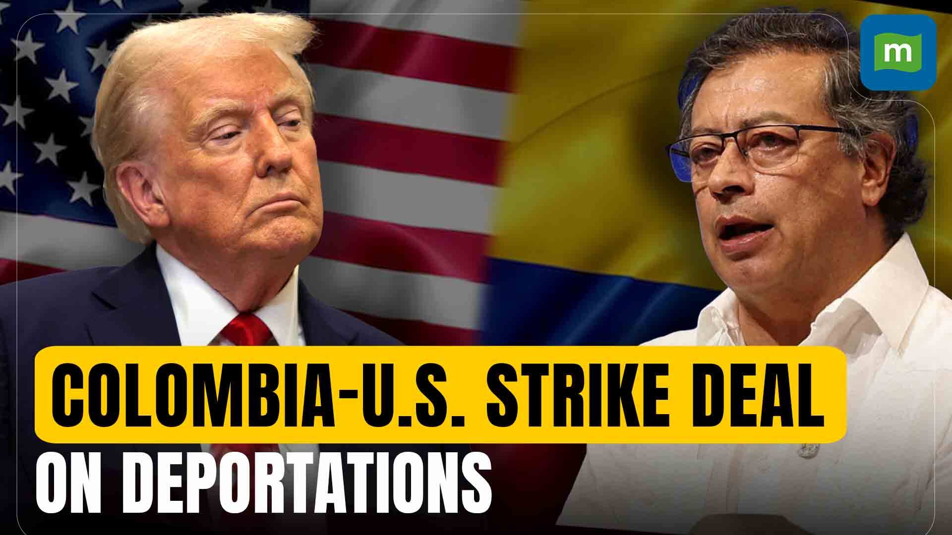 Trump puts Colombia tariff, sanctions on hold after agreement on ...