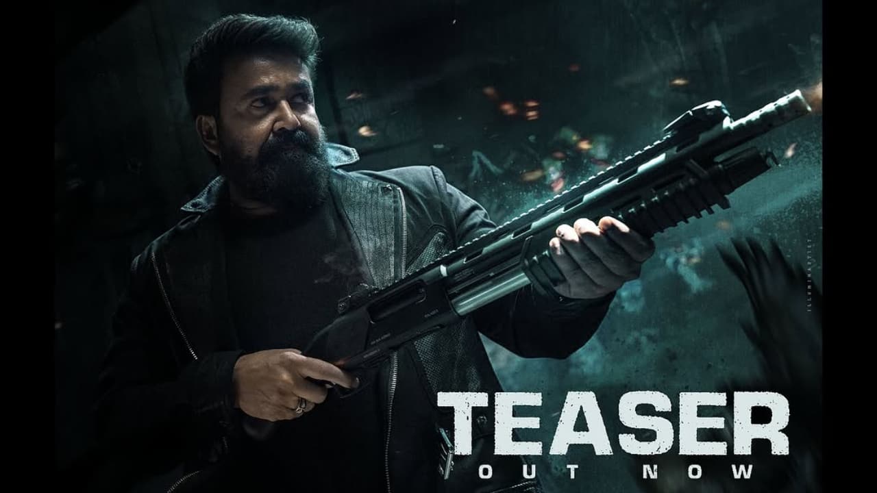 L2: Empuraan Teaser: Mohanlal returns as Stephen, Intense action and ...