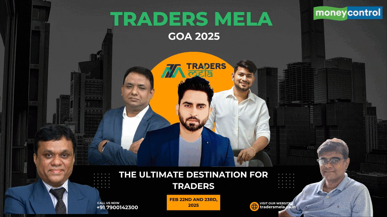 Moneycontrol Presents Traders Mela 2025: Riding the Waves of Trading at ...