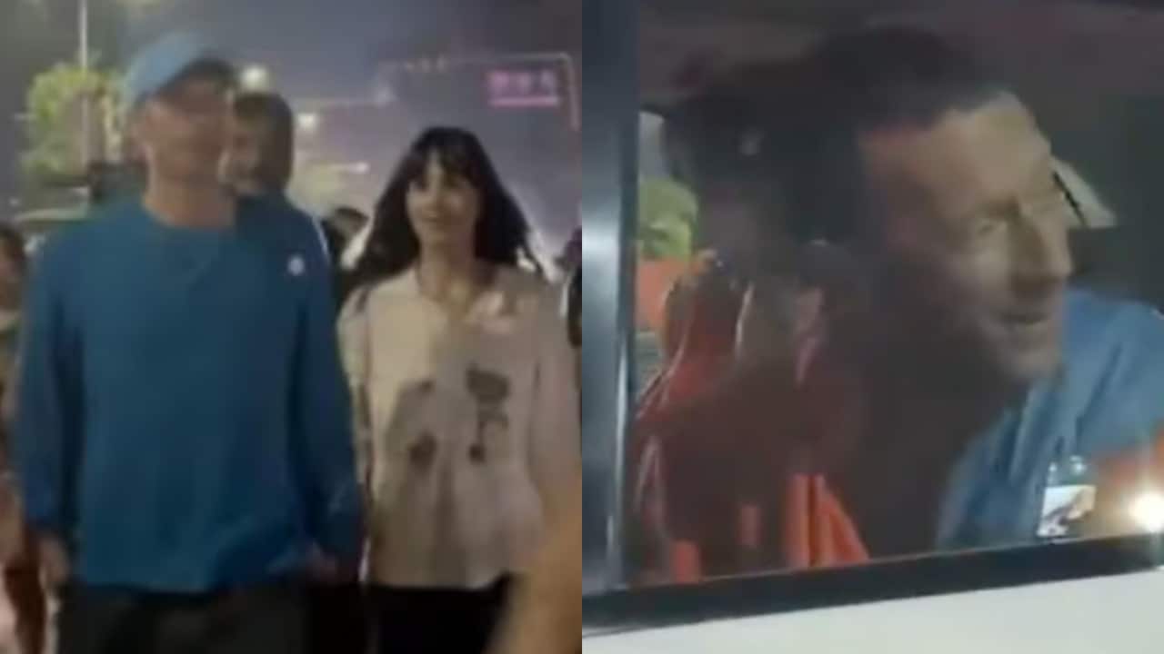 Chris Martin, girlfriend Dakota Johnson visit Kumbh Mela after wrapping ...