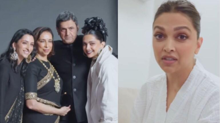 Deepika Padukone shares heartwarming BTS photo with family in GRWM ...