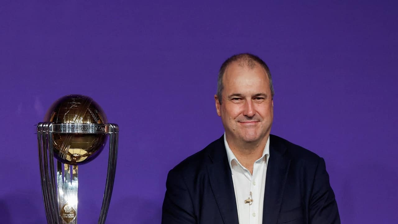 ICC CEO Geoff Allardice steps down ahead of Champions Trophy