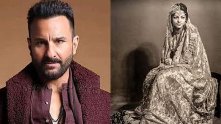 Saif Ali Khan's grandmother wrongfully become Nawab's successor, claims ...