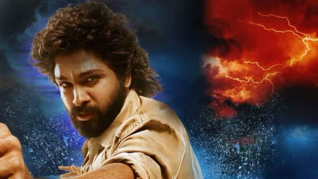 Allu Arjun drops sneak peek of his Thums Up ad campaign, see first look