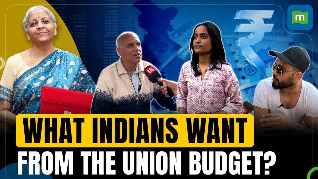 Budget 2025 Expectations What Indians Want From The Union Budget