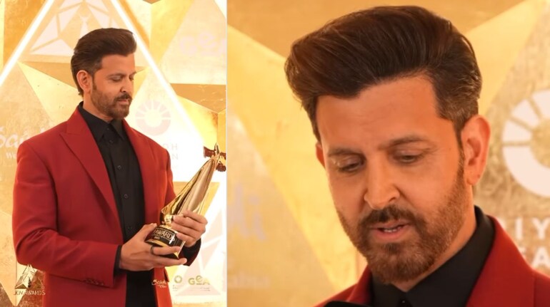 Hrithik Roshan receives prestigious honor at Joy Awards with Morgan ...