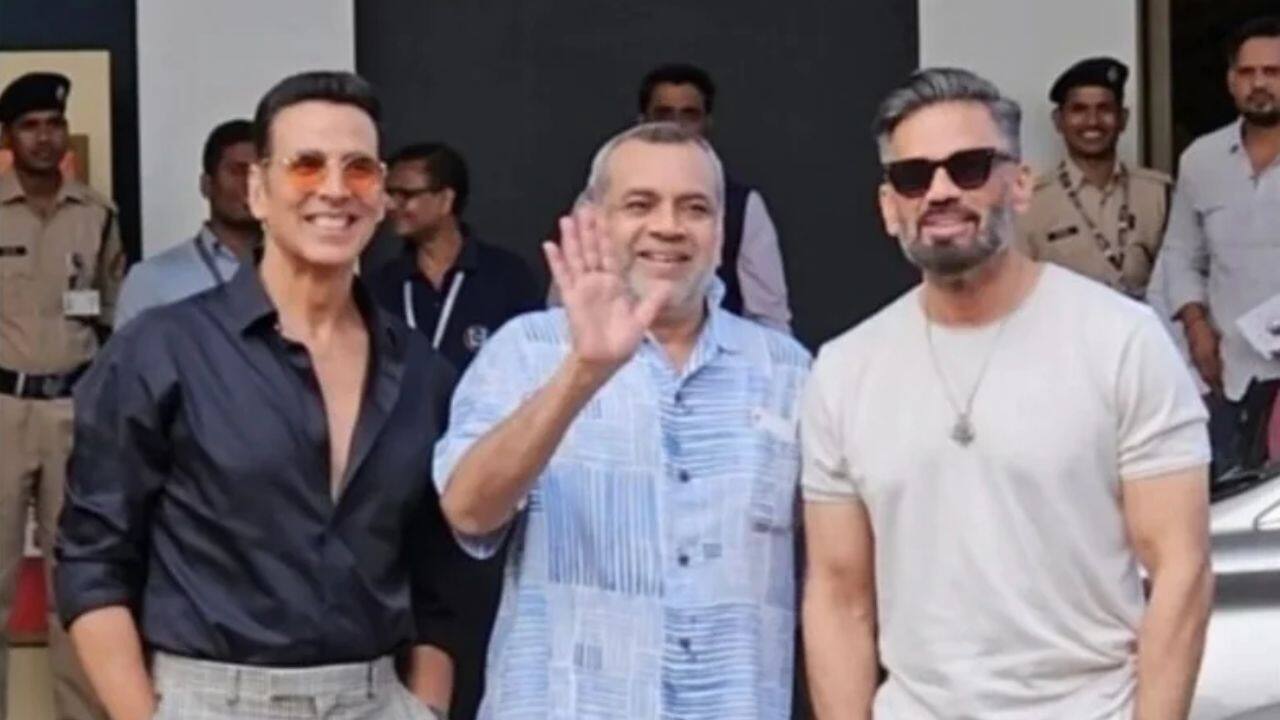 Akshay Kumar confirms Hera Pheri 3 with Paresh Rawal, Suniel Shetty and director Priyadarshan ...