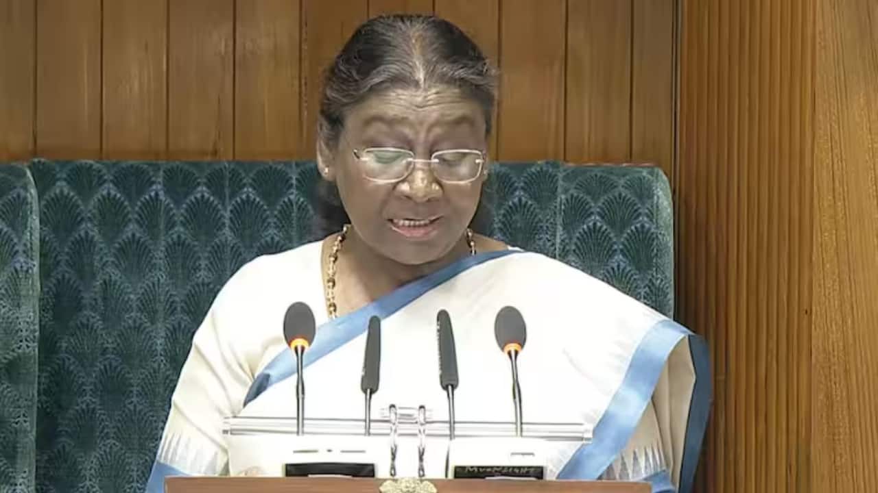 President Murmu: 'India AI mission has started, aim is to make nation a ...