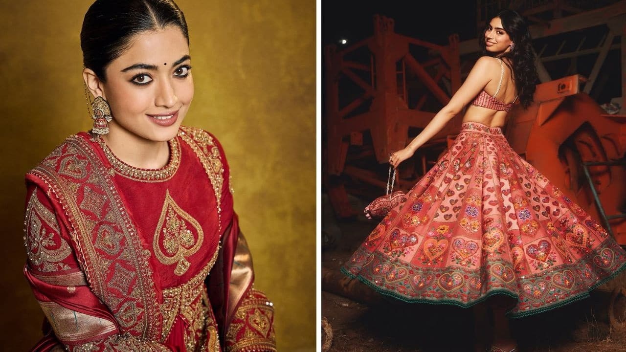 Rashmika Mandanna, Khushi Kapoor, Tamannaah Bhatia stun in traditional ...