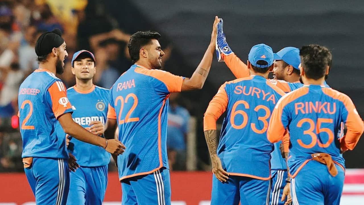 Harshit Rana shines as India beat England by 15 runs in Pune to seal series