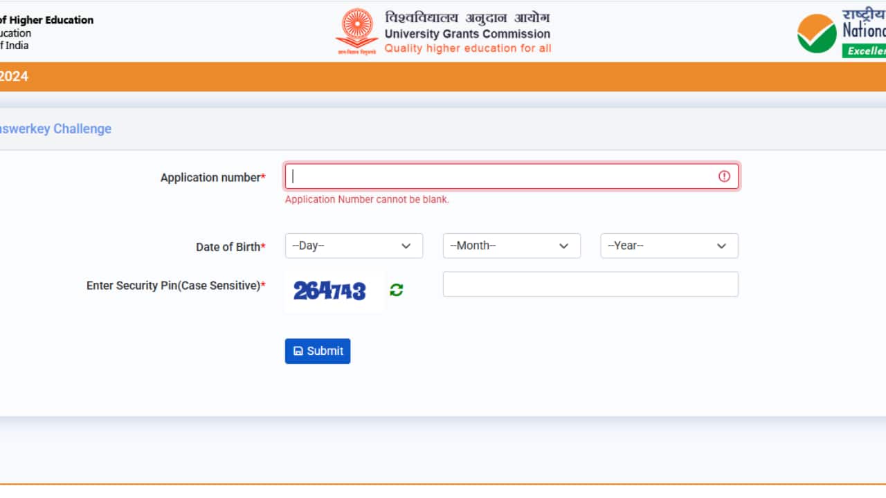 UGC NET Answer Key 2024 Out for December Exam, Direct Link Here