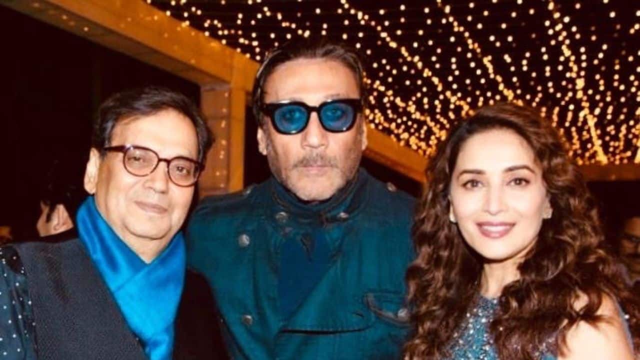 Subhash Ghai celebrates Jackie Shroff’s Birthday with a heartfelt ...