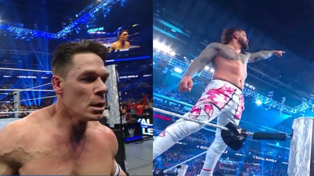 WWE Royal Rumble 2025 Highlights, Match Results: Jey USO beats John ...