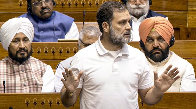 Production revolution to AI: Rahul Gandhi articulates 'alternative ...