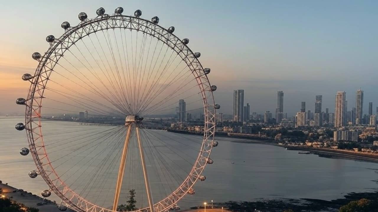 Mumbai Eye: BMC plans to build giant ferris wheel in city inspired by ...