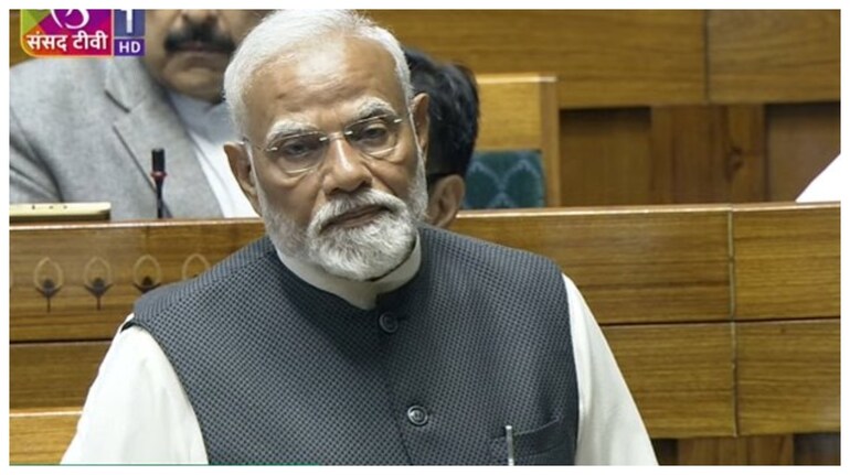 'Those who constantly face defeat can utter anything': PM Modi takes a ...