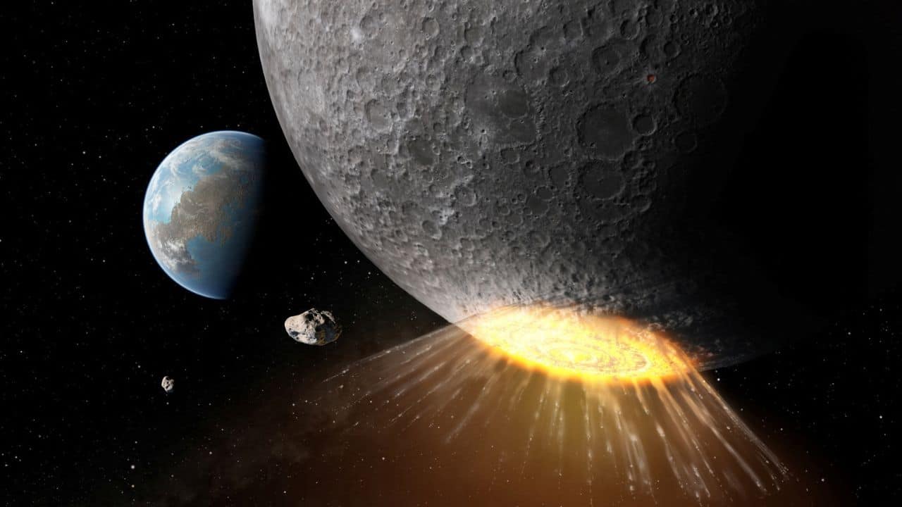 New research finds an ancient asteroid strike carved out two grand ...