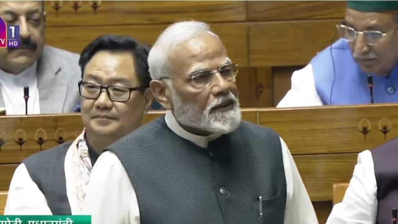 'This is only our 3rd term': PM Modi's big signal in Lok Sabha on 2029 ...
