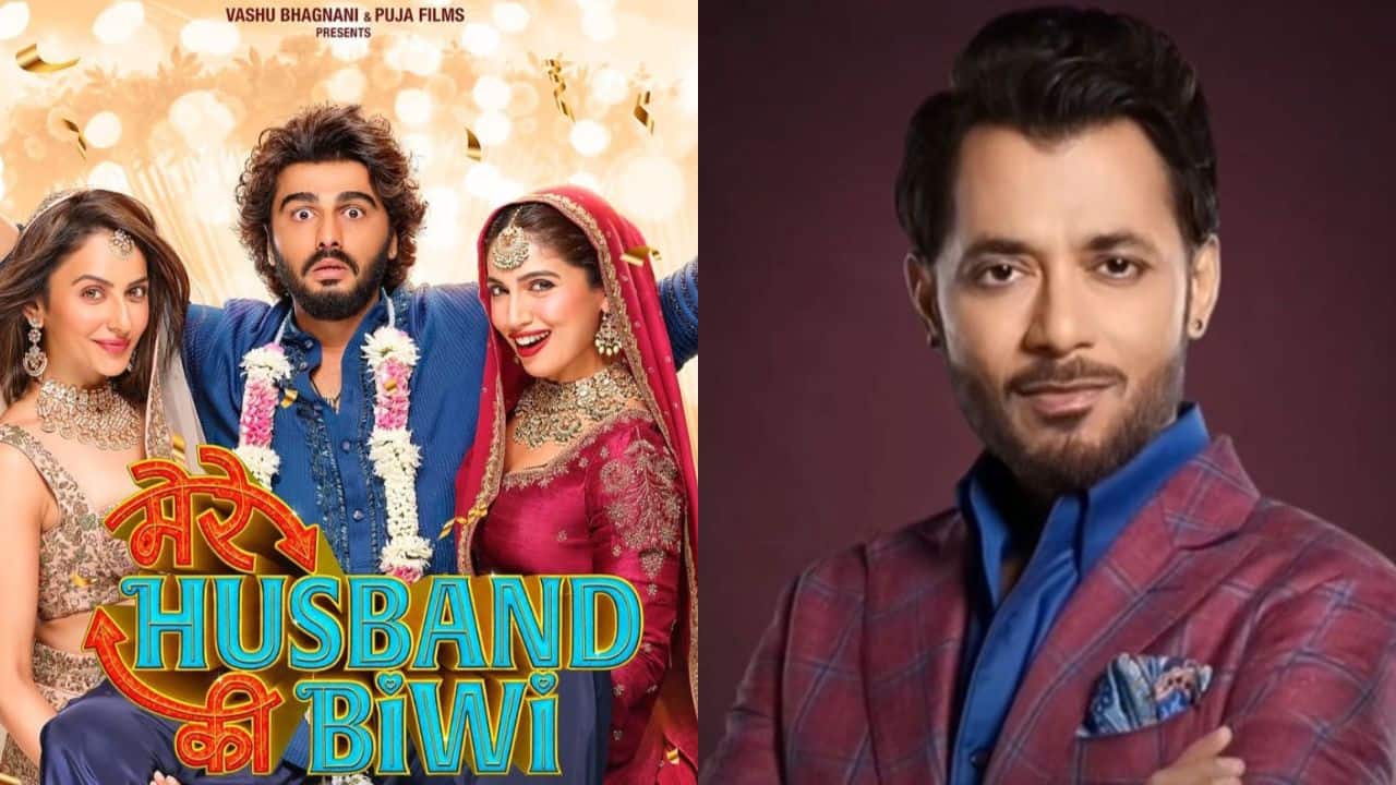 Anumpal Mittal reacts to Arjun Kapoor's Mere Husband Ki Biwi trailer: "Masst Shaadi fun hai"
